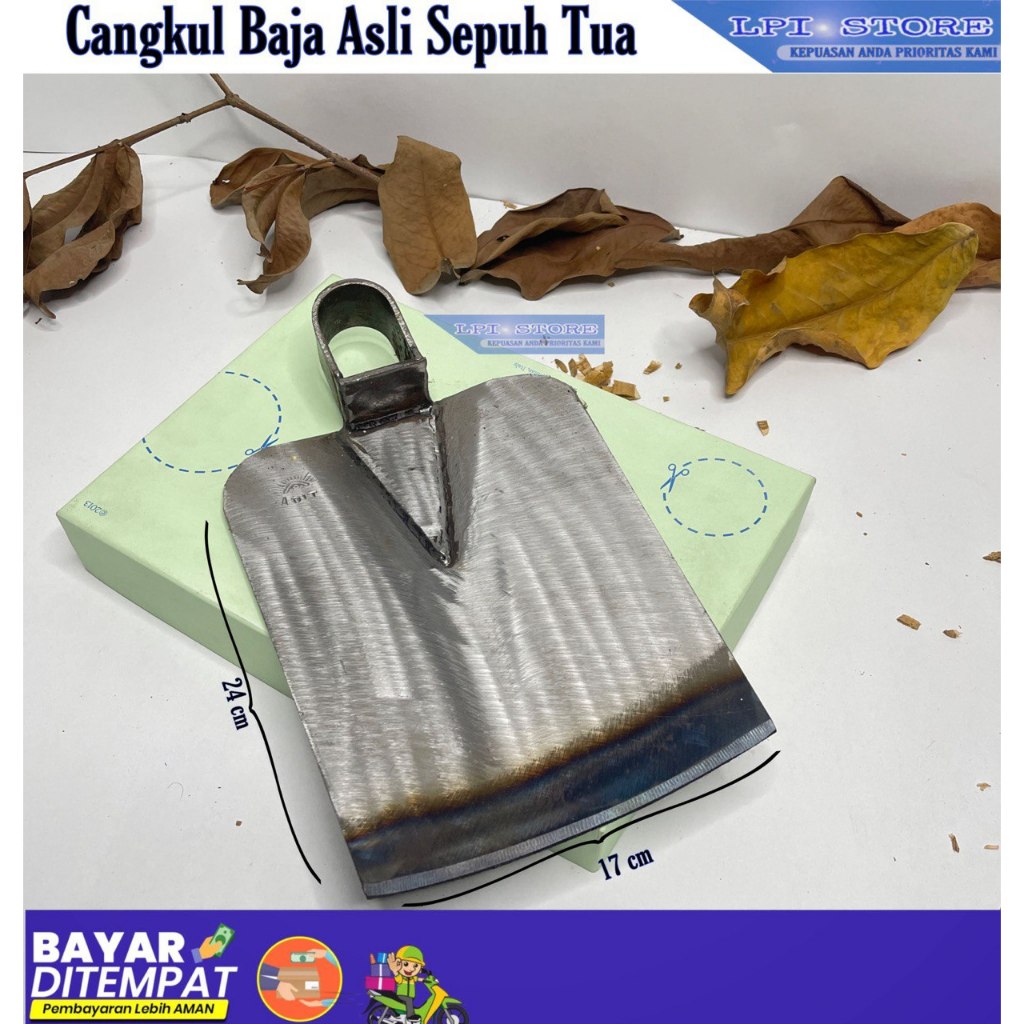 Jual Cangkul Pacul Tanah Anti Lengket Dan Anti Karat Ringan - Harga ...