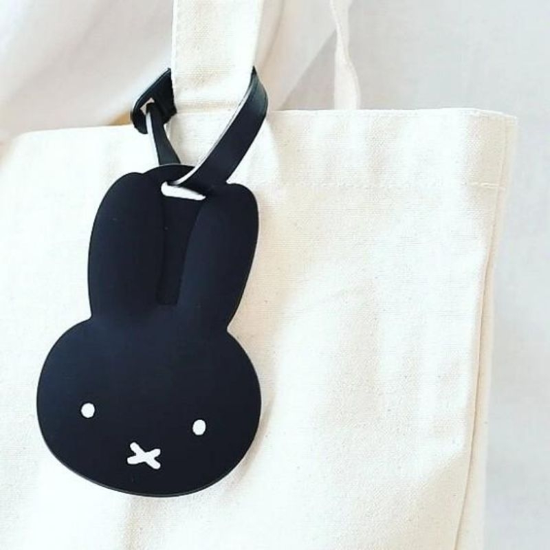 Jual Miffy Siffler Die Cut Luggage Tag PVC Koper Tag | Shopee Indonesia