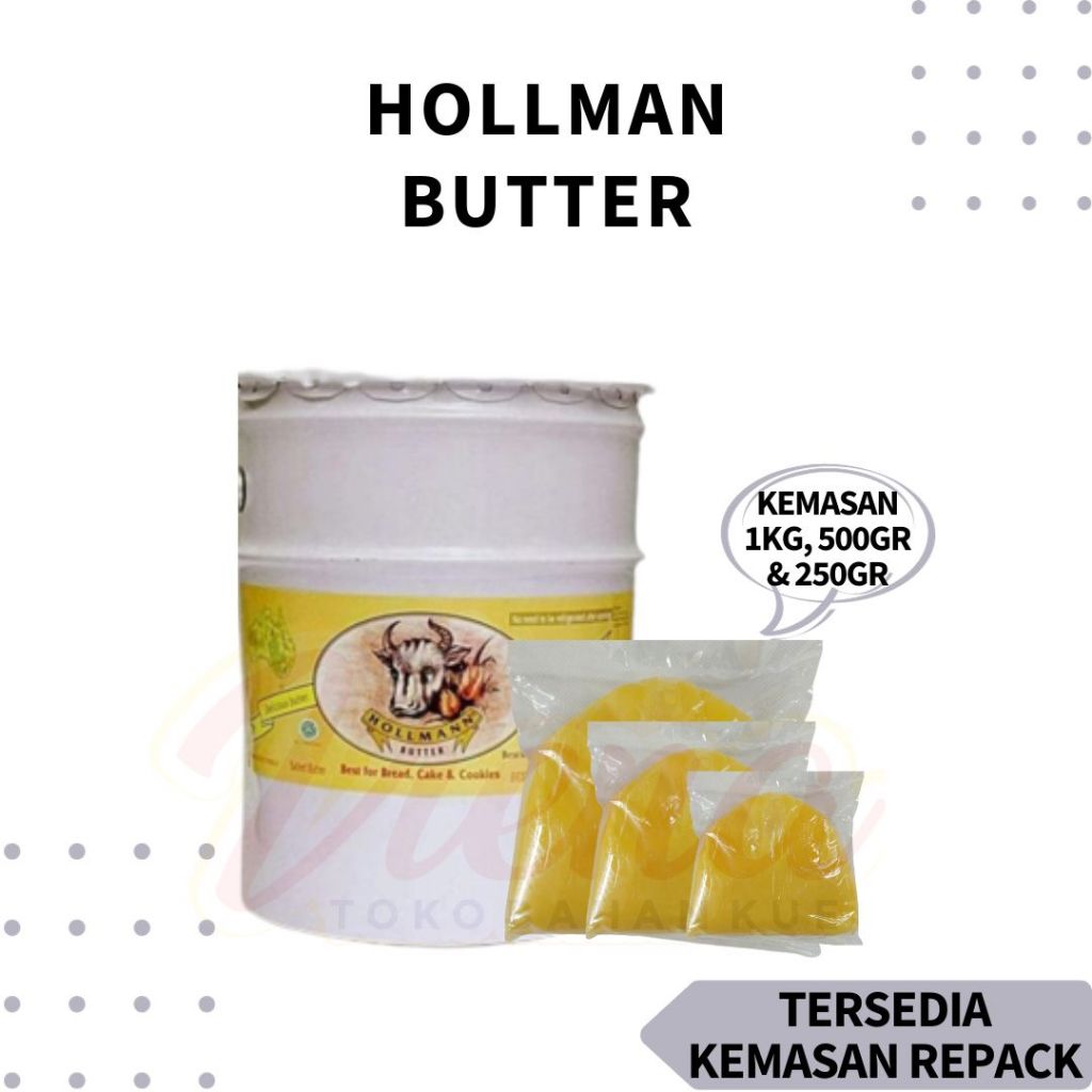 Jual Hollman Butter REPACK 1kg | Shopee Indonesia