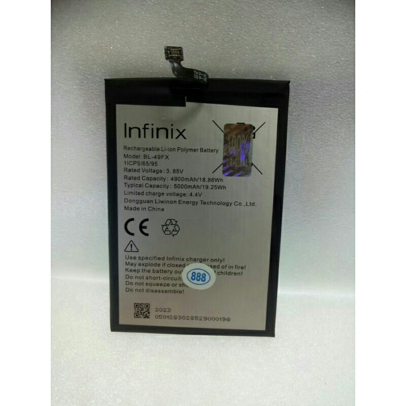 Jual BATERAI INFINIX X6511 X656 X650 X655 X657 X680 X657B X655C X665E ...