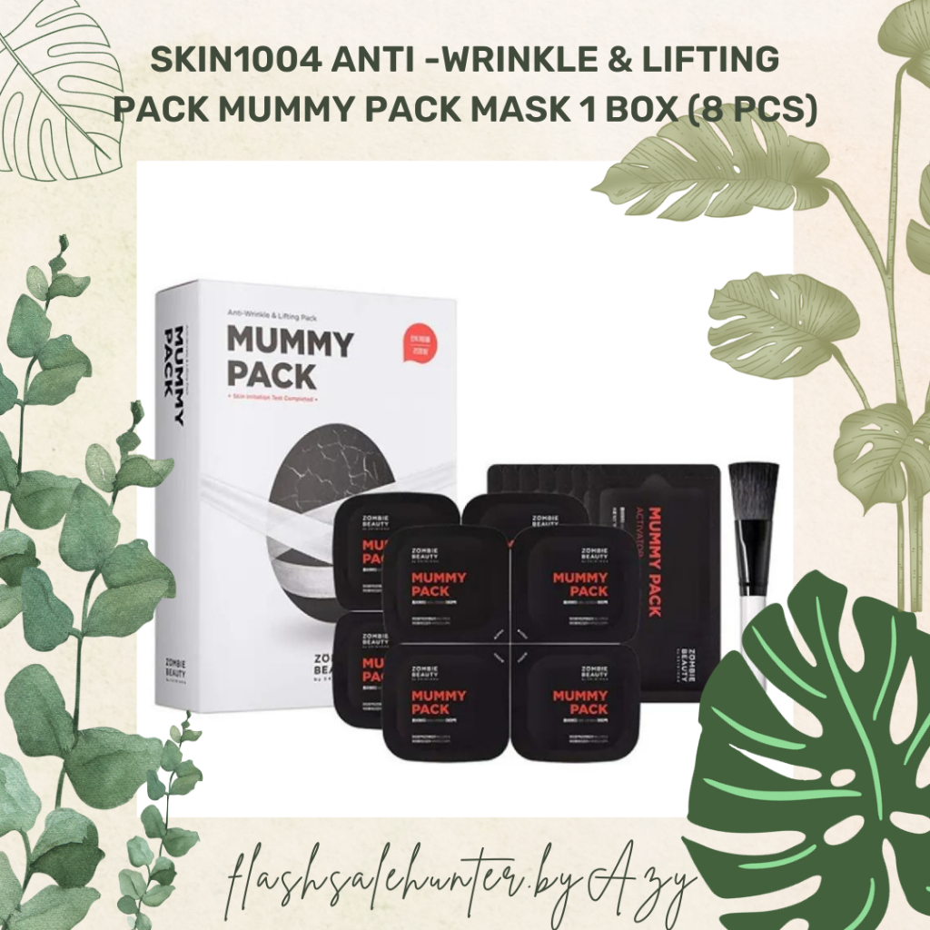 Jual Zombie Beauty by SKIN1004 Anti-Wrinkle & Lifting Mummy Pack 1 box ...