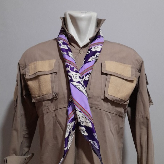 Jual SCRAF PRAMUKA/ PRAMUKA SCRAF MOTIF BATIK NUSANTARA | Shopee Indonesia