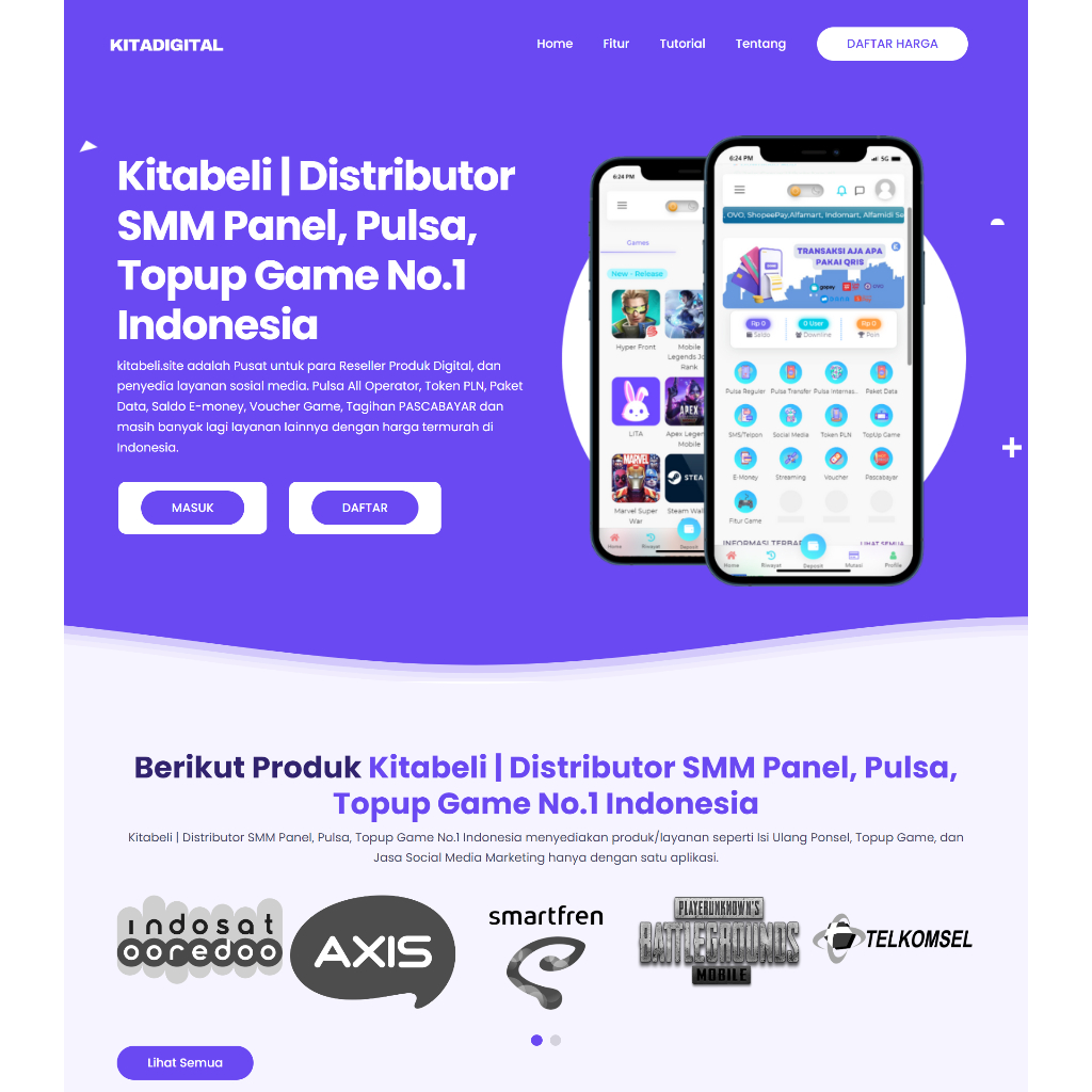 Jual Source code PPOB SMM PANEL TOPUP GAME ( UPDATE CEKID ) | FULL PANDUAN REMOTE (NEW) | Shopee ...