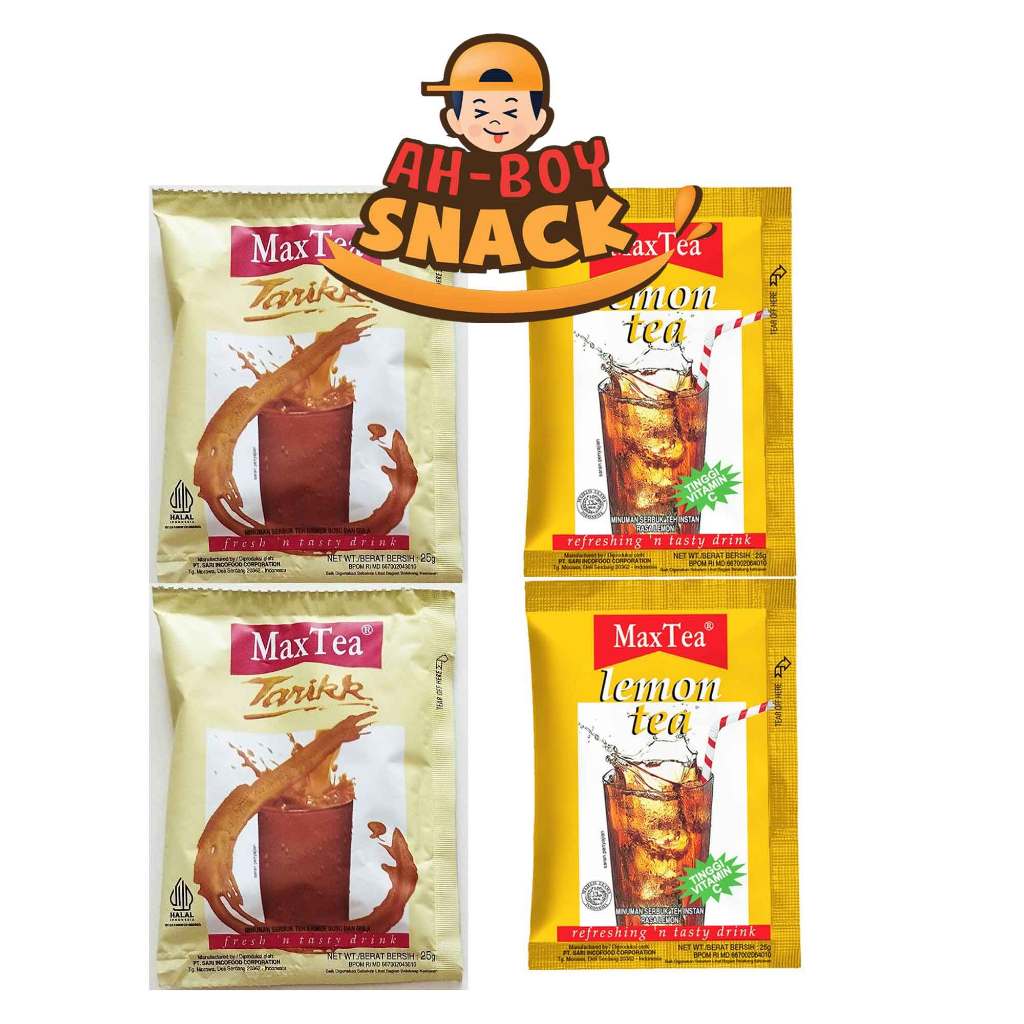 Jual TEH MAXLEMON TEA - MAX LEMON TEA - TEH TARIK MAXTEA DAN RENCENG ...