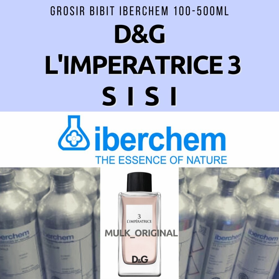 Jual bibit parfum fragrance oil Iberchem Sisi searah impratrice 3 ...