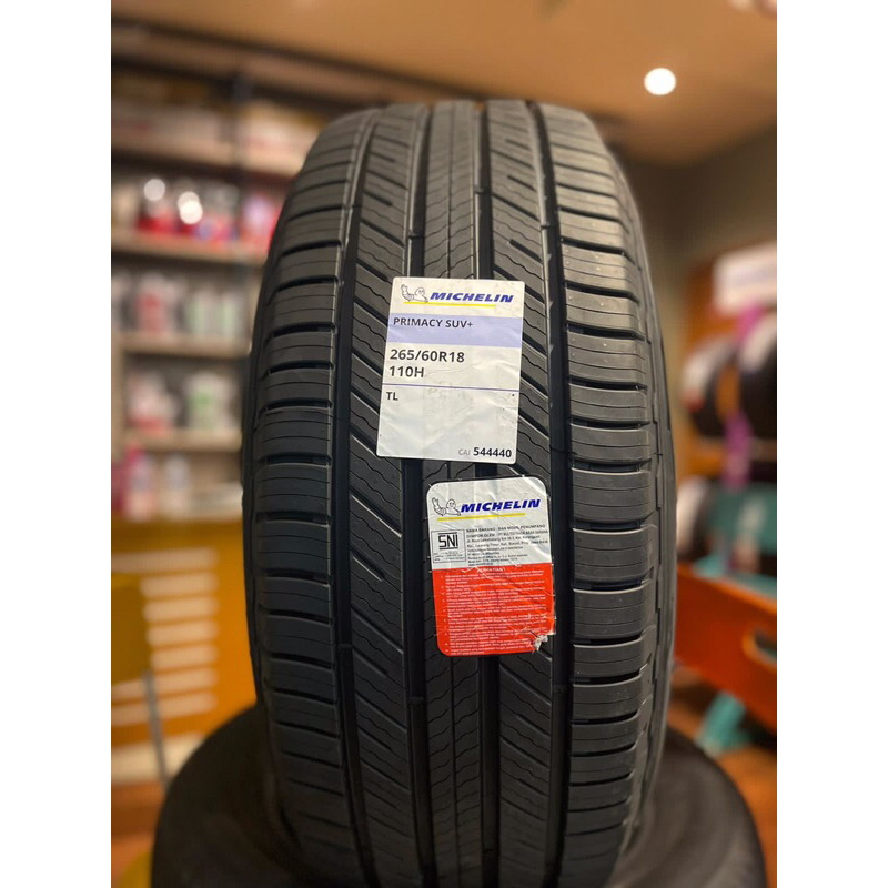 Jual ban 265/60 r18 michelin Primacy SUV 265 60 18 (fortuner, pajero ...