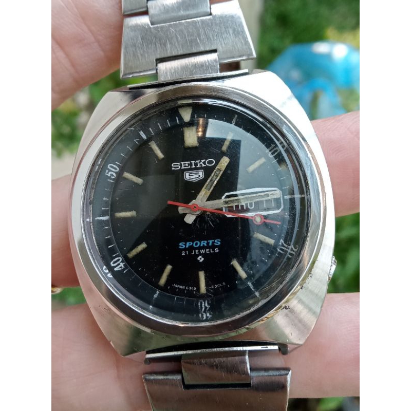 Jual Seiko 5 Sports cal 6319-6000 Automatic | Shopee Indonesia
