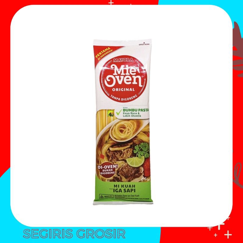 Jual Mie Oven Mie Instant Iga Sapi 78G | Shopee Indonesia