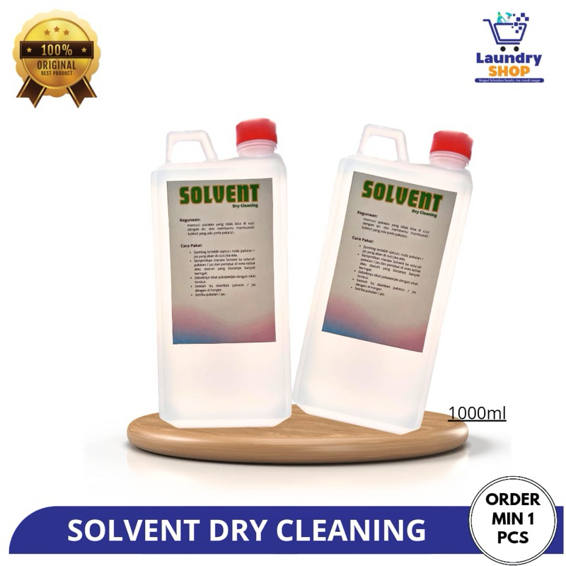 Jual Dry Clean Solvent 1 Liter | Shopee Indonesia
