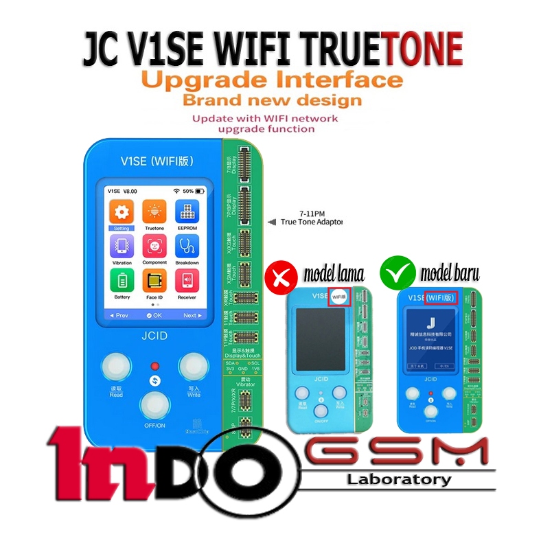 Jual JCID V1SE + WIFI TRUETONE / JC V1SE WIFI TRUETONE Free JC Drawing ...