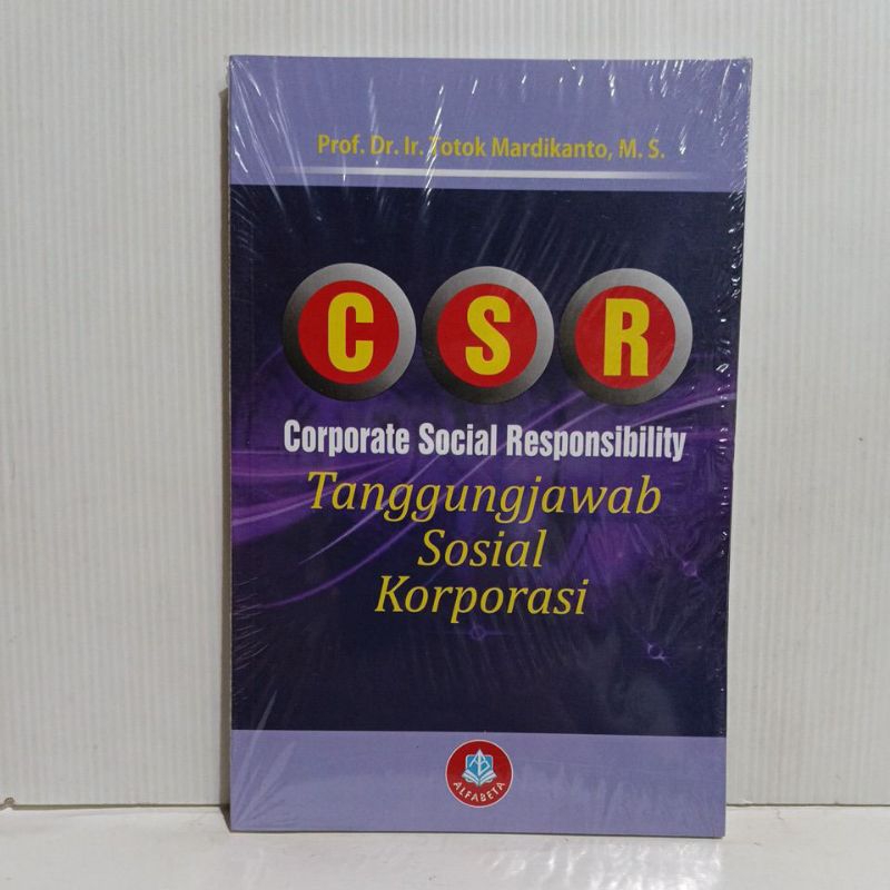 Jual Buku Corporate Social Responsibility (Tanggung Jawab Sosial ... Jual Buku Corporate Social Responsibility (Tanggung Jawab Sosial ...