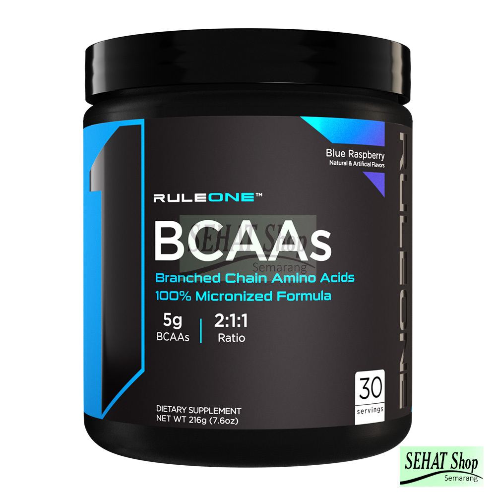 Jual R1 BCAA Rule 1 Suplemen BCAA Powder Suplemen Recovery Otot Muscle ...