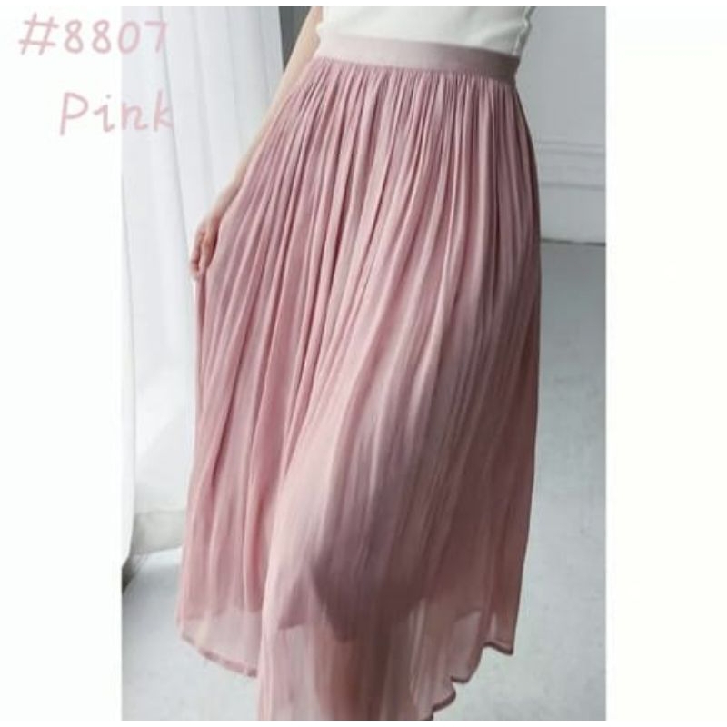 Jual ROK SHIMMER PANJANG IMPORT TERBARU | Shopee Indonesia