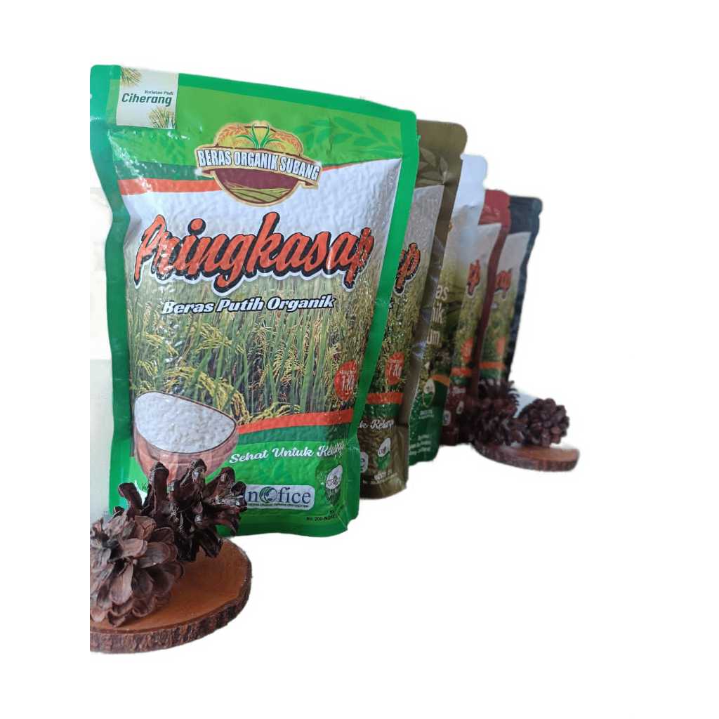 Jual Paket 7 Varietas Beras Putih Organik (7kg) | Shopee Indonesia
