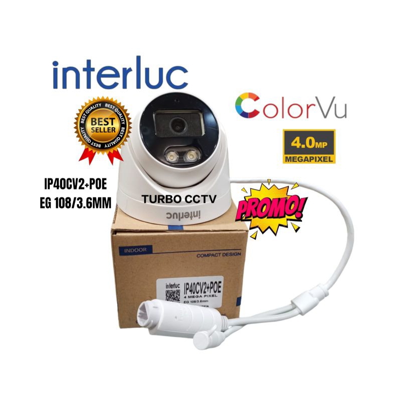 Jual IP Camera Edge IP40X-POE Asli 4MP CCTV Indoor NVR | Shopee Indonesia