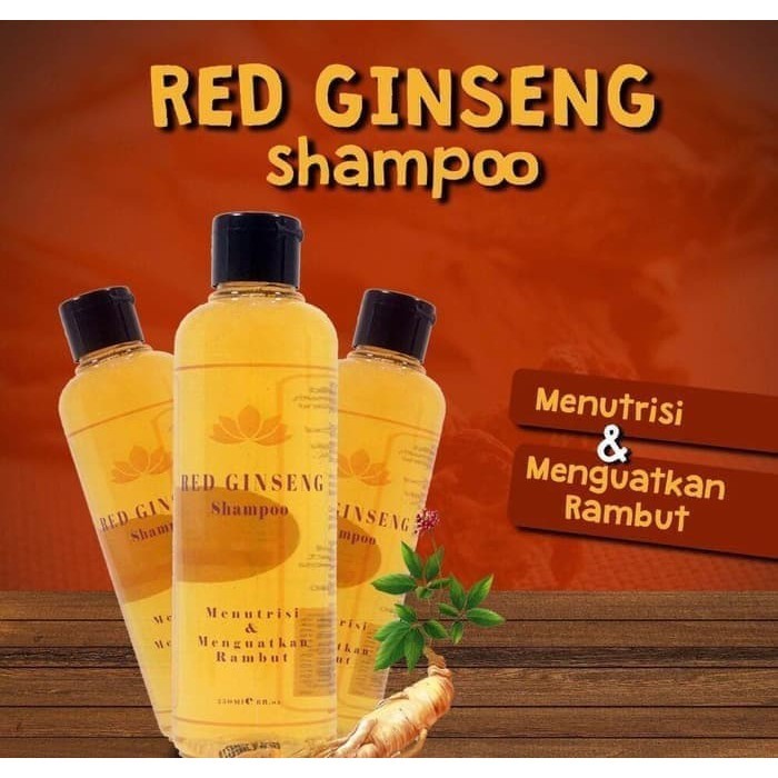 Jual INSTING LION [ SHAMPOO ] RED GINSENG SHAMPOO ORIGINAL BPOM ...
