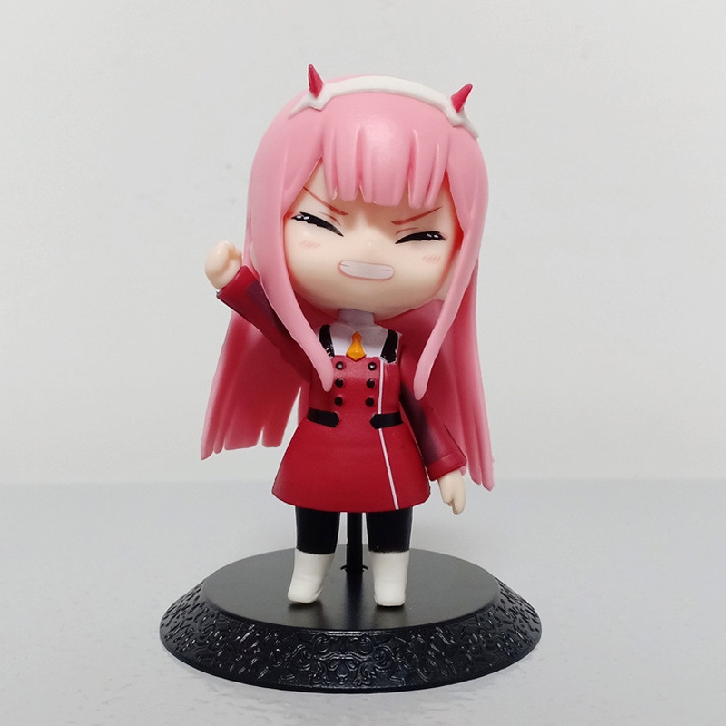 Jual Darling in The Franxx Zero Two Action Figure Chibi | Shopee Indonesia