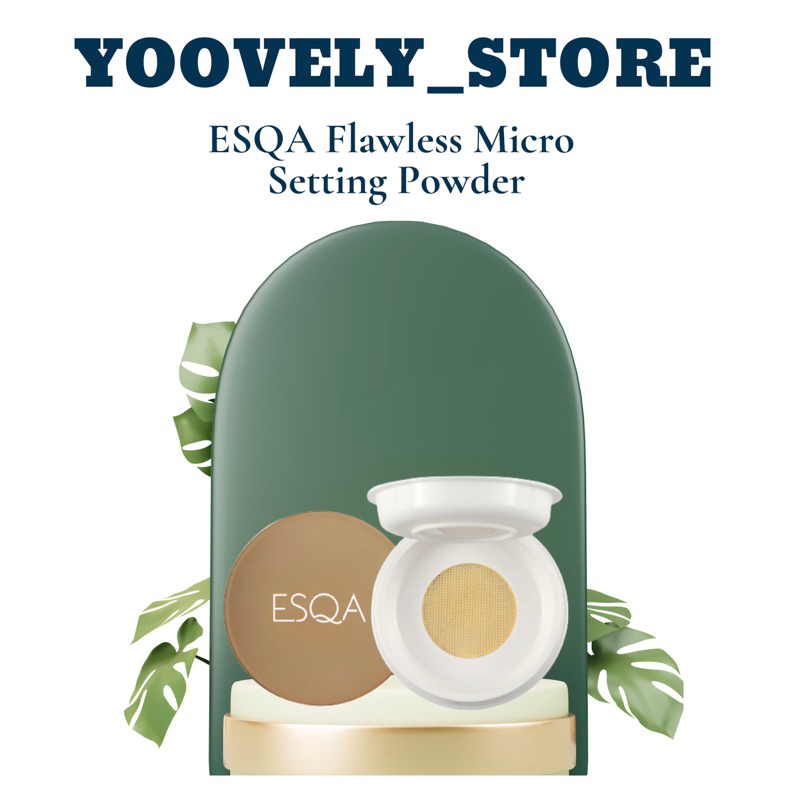 Jual ESQA Flawless Micro Setting Powder | Shopee Indonesia