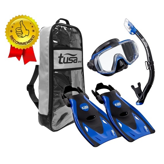 Jual TUSA Sport Adult Visio Tri-Ex Combo Alat Snorkeling Dewasa Travel ...