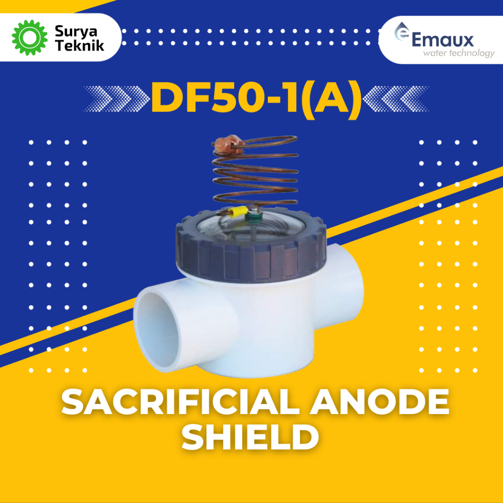 Jual Sacrificial Anode Shield DF50-1(A) | Shopee Indonesia