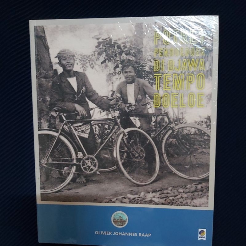 Jual Buku Original Potret Penduduk di Djawa Tempoe Doeloe OLIVIER ...