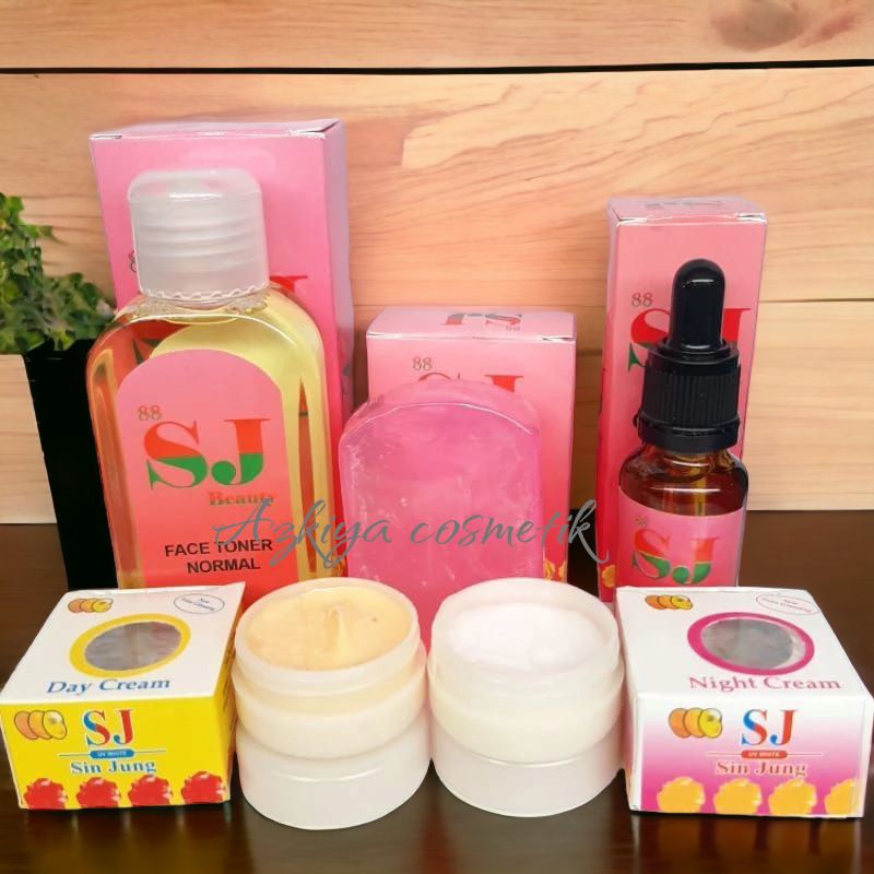 Jual PAKET 5IN1 CREAM SINJUNG/SJ TOPENG LENGKAP | Shopee Indonesia