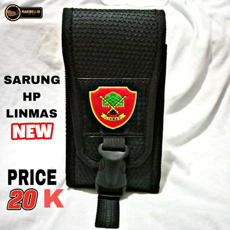 Jual SARUNG HP LINMAS-HANSIP - POUCH HANDPHONE HANSIP LINMAS | Shopee ...