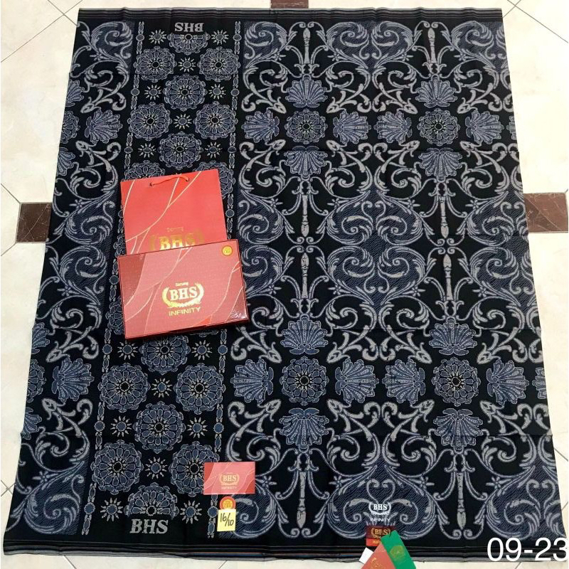Jual SARUNG BHS BATIK INFINITY GOLD PREMIUM | SARUNG BATIK BHS INFINITY ...