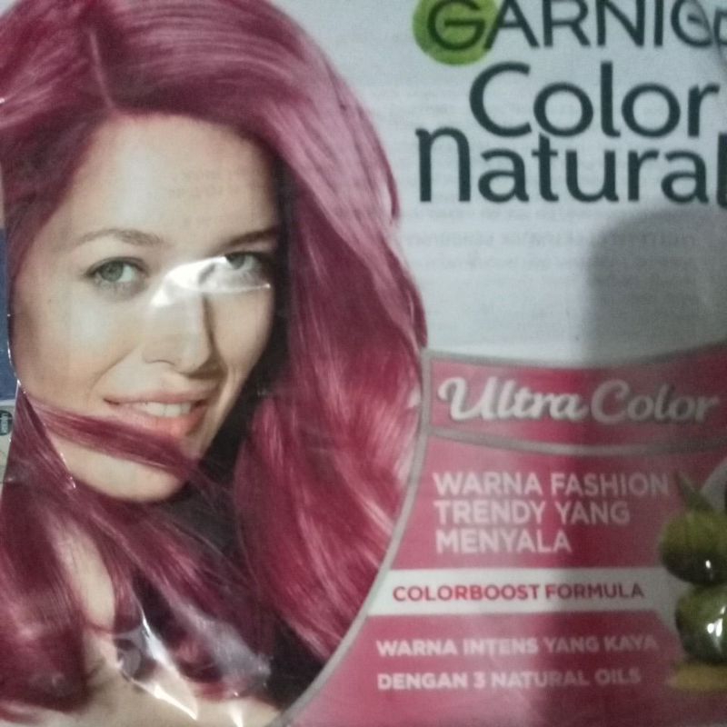 Jual GARNIER color naturals / cat rambut saset | Shopee Indonesia