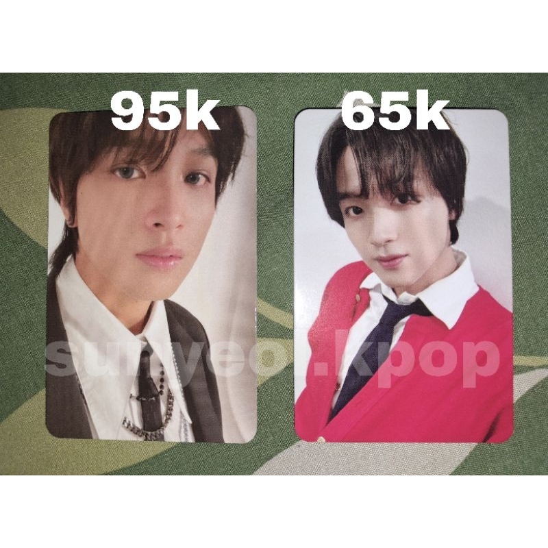 Jual Photocard PC Haechan Pilek VM Jaemin Chenle Lemonilo Somethinc ...