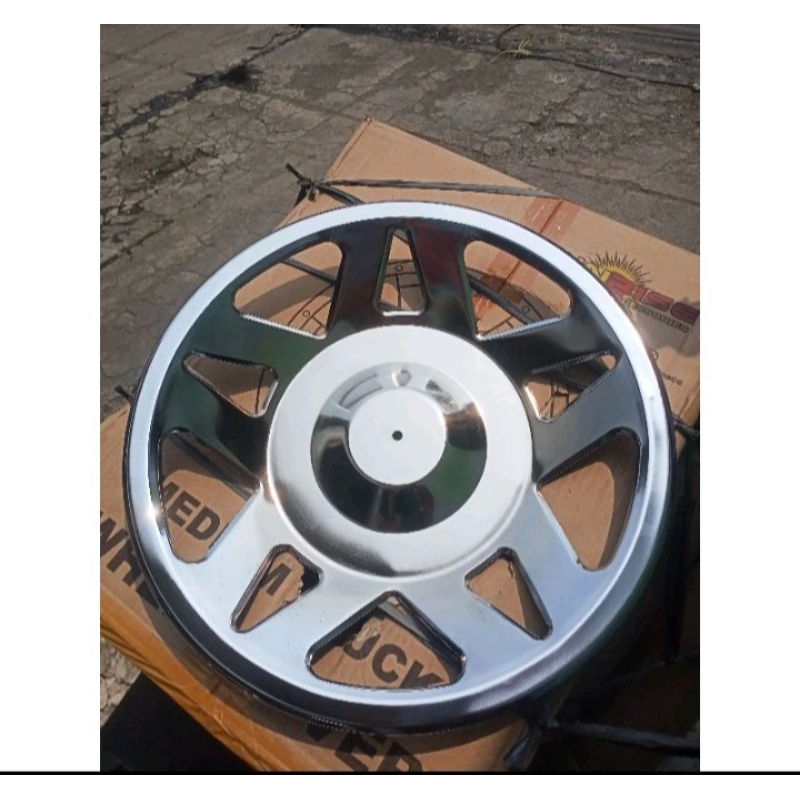 Jual Weldop Truk/Dop Roda Truk Ring 16 Model BINTANG Belakang Saja ...