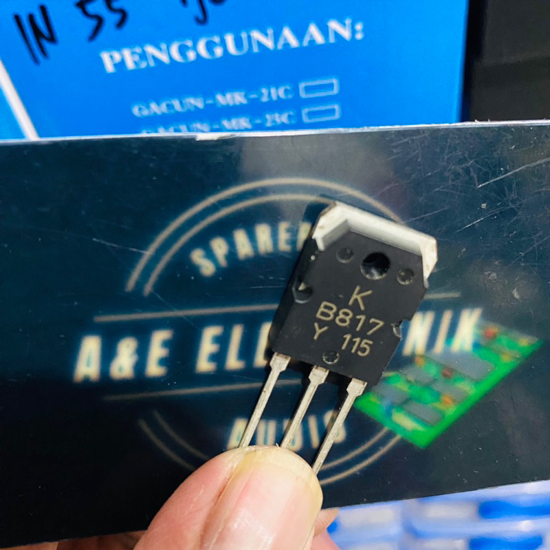 Jual B817 TRANSISTOR B817 TR B817 ORIGINAL | Shopee Indonesia