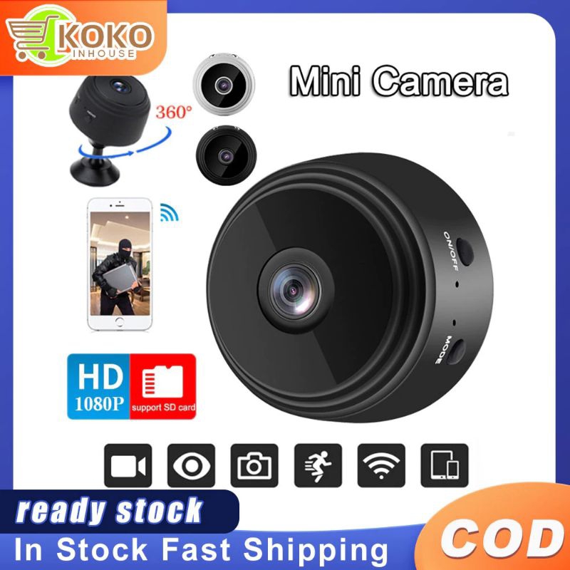 Jual Smart Cctv Mini HD Fullset Baru | Shopee Indonesia