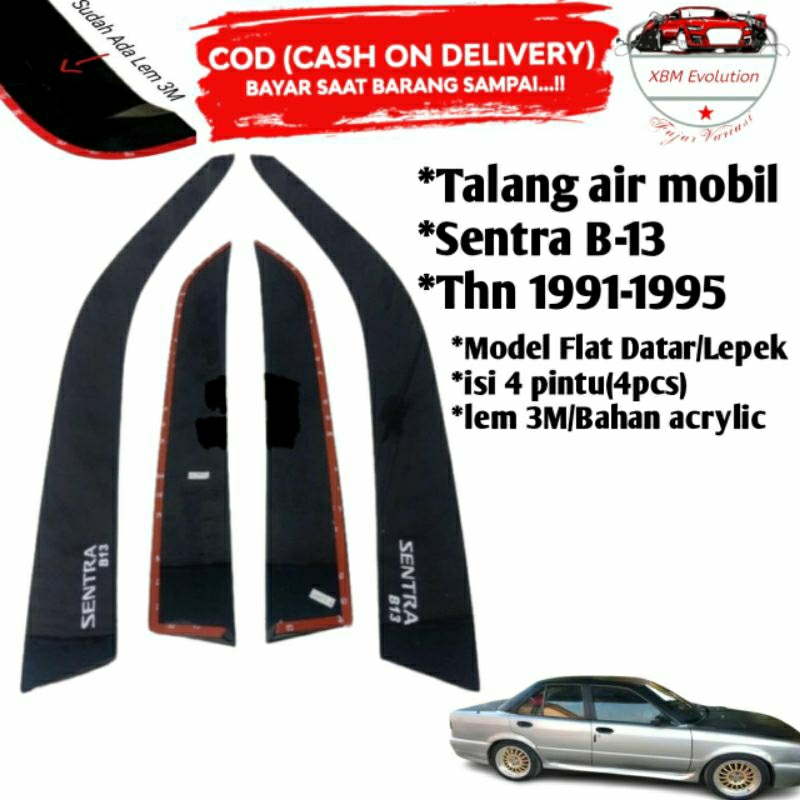 Jual Talang air sentra B13 model flat datar/lepek | Shopee Indonesia