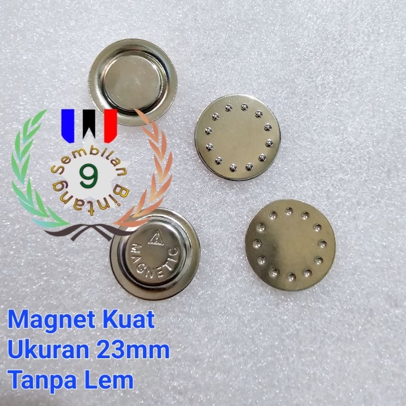 Jual Magnet Bulat Magnet Pin Lencana Magnet Nama Dada Magnet Papan Nama ...