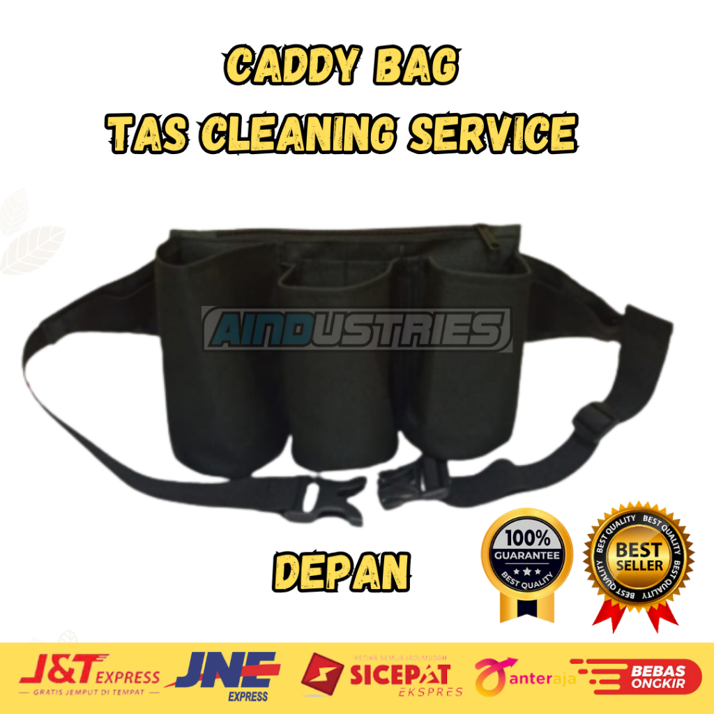 Jual Caddy Bag Tas Pinggang Cleaning Service Office Boy OB Tempat Untuk ...