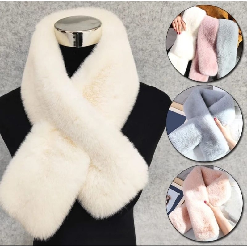 Jual Nthree Squad Syal Musim Dingin Super Lembut Hangat dan Nyaman ...