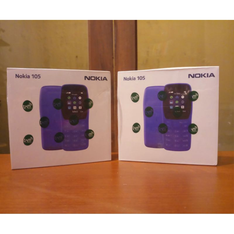 Jual Nokia 105 Simba (2022) & Leda (2023) - Grs Resmi TAM | Shopee ...