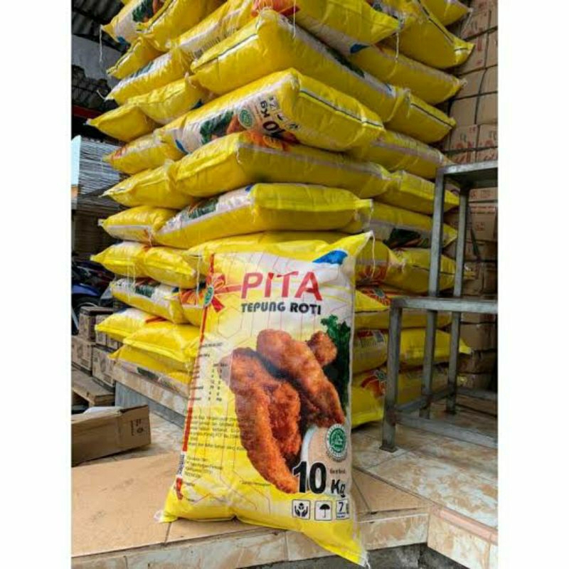 Jual Pita Tepung Roti/ Panir Tujuh Daun / Tepung Roti Panir 10 kg ...