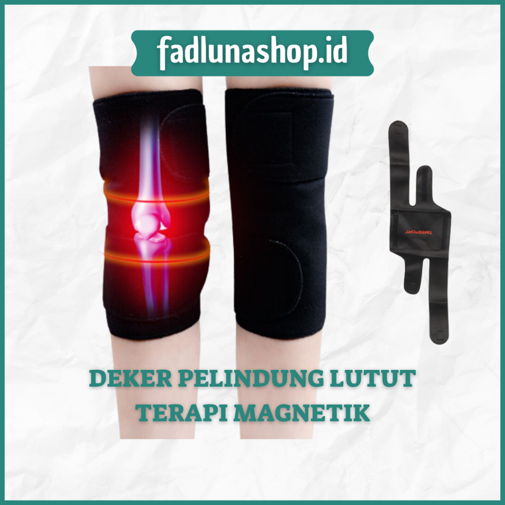 Jual Deker Pelindung Lutut Terapi Magnetik Kesehatan Alat Terapi ...