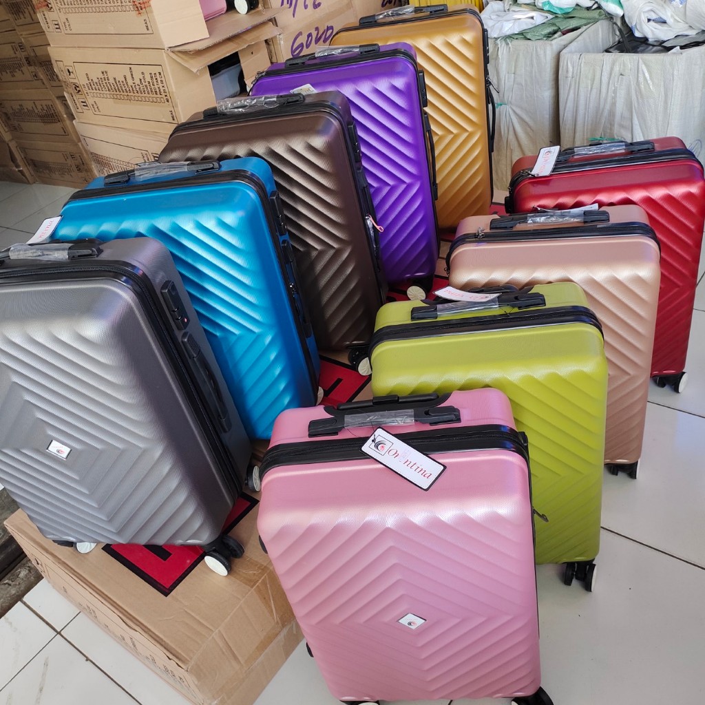 Jual Koper Fiber PROMO Orentina 8029 ukuran 18 dan 22 inch Bisa masuk ...
