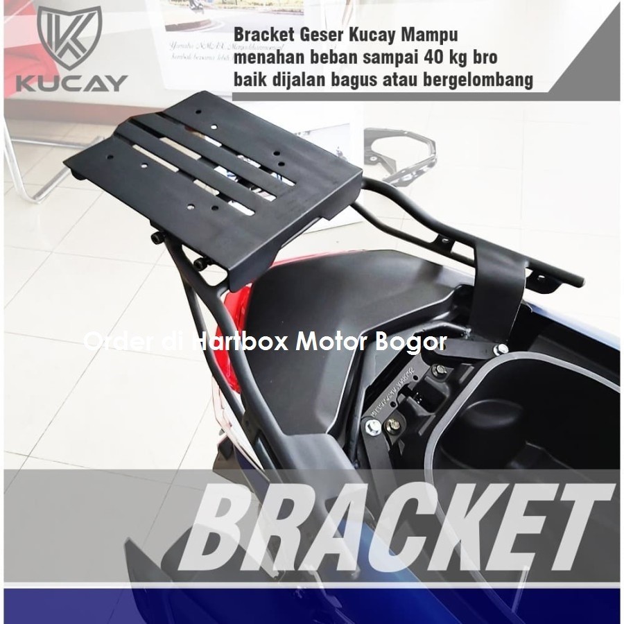 Jual Bracket Box Motor Kucay Nmax NEW 2020 2021 2022 Yamaha NMAX 155 ...