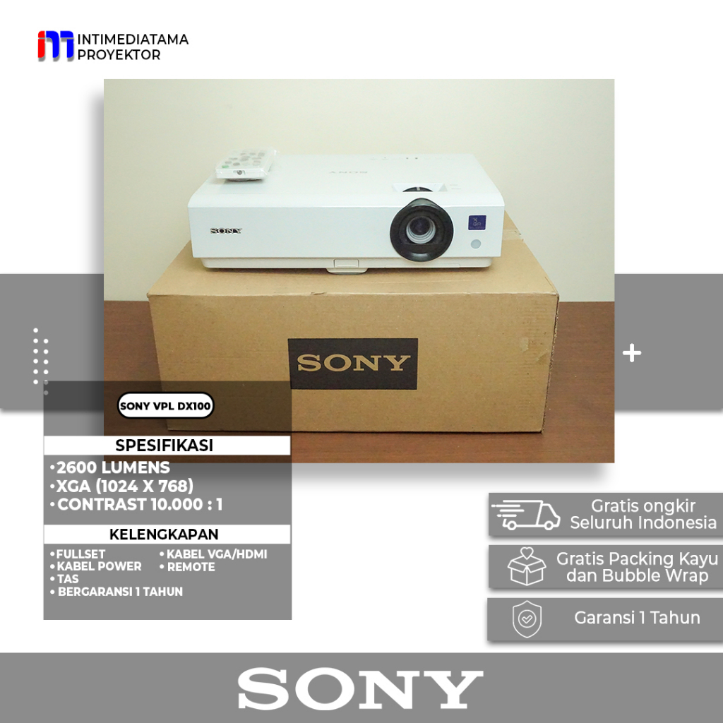 Jual Proyektor Sony VPL DX100 | Shopee Indonesia