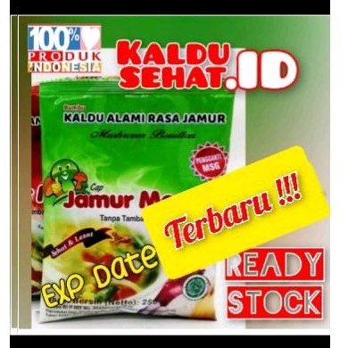 Jual PROMO KALDU JAMUR MERANG ORIGINAL 250 GR ( PENYEDAP ALAMI NON MSG ...