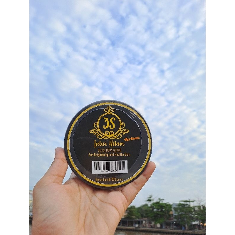 Jual LULUR HITAM 3S ORIGINAL MENCERAHKAN KULIT WAJAH DAN TUBUH | Shopee ...