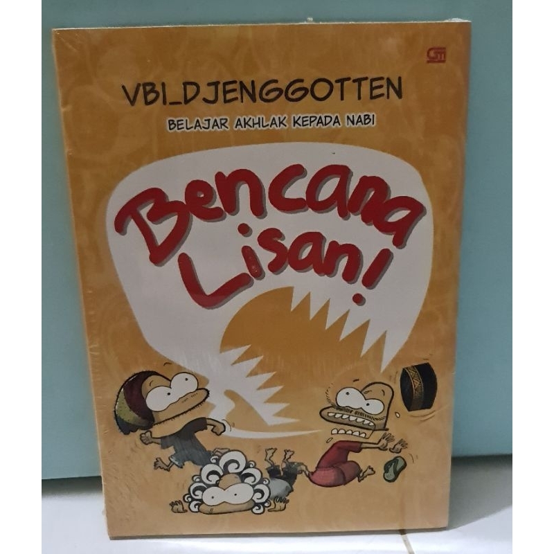 Jual Komik Bencana Lisan - VBI_Djenggotten | Shopee Indonesia