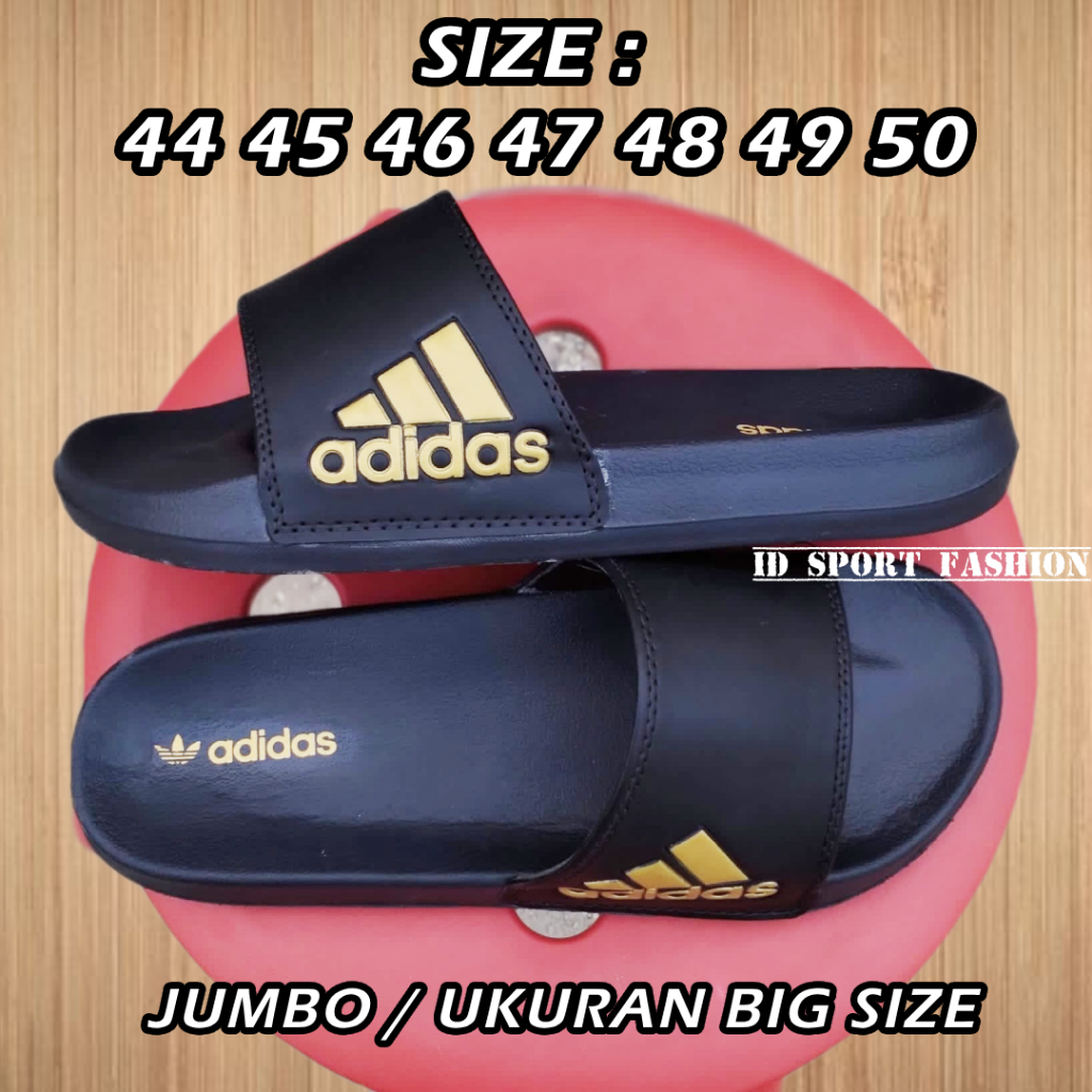 Jual New Sandal Selop Ukuran 44 45 46 47 48 49 50 Big Size Pria Jumbo ...
