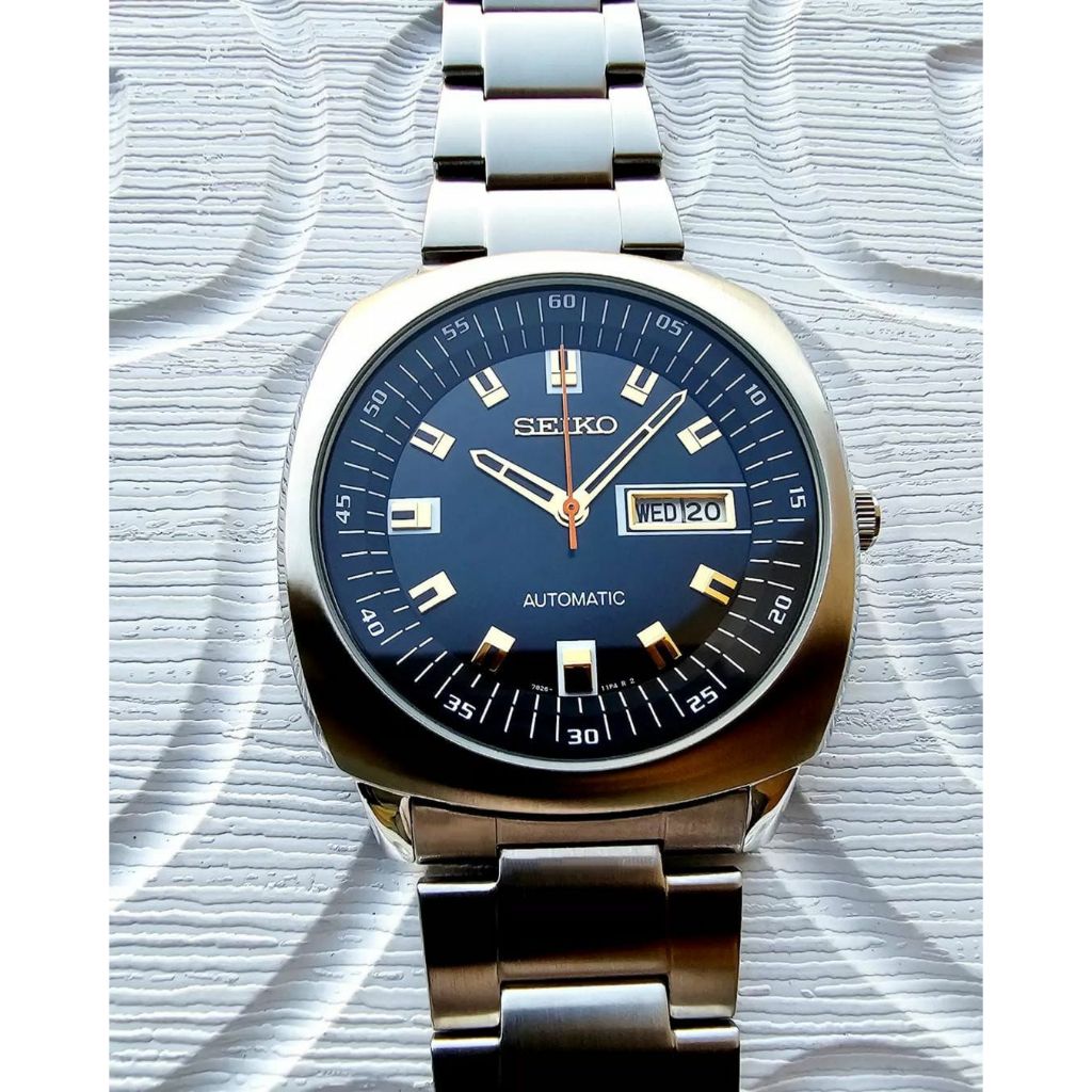 Jual Jam Tangan Seiko Automatic All Stainless Silver Limited Edition ...