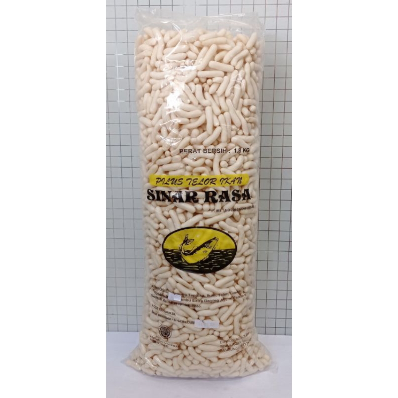 Jual Pilus Ikan Sinar Rasa 1,8kg | Shopee Indonesia