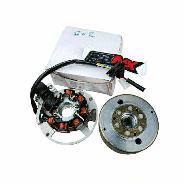 Jual MAGNIT MAGNET RACING KIMCIL PNP YAMAHA RXZ RZR SUDAH DIBUBUT ...